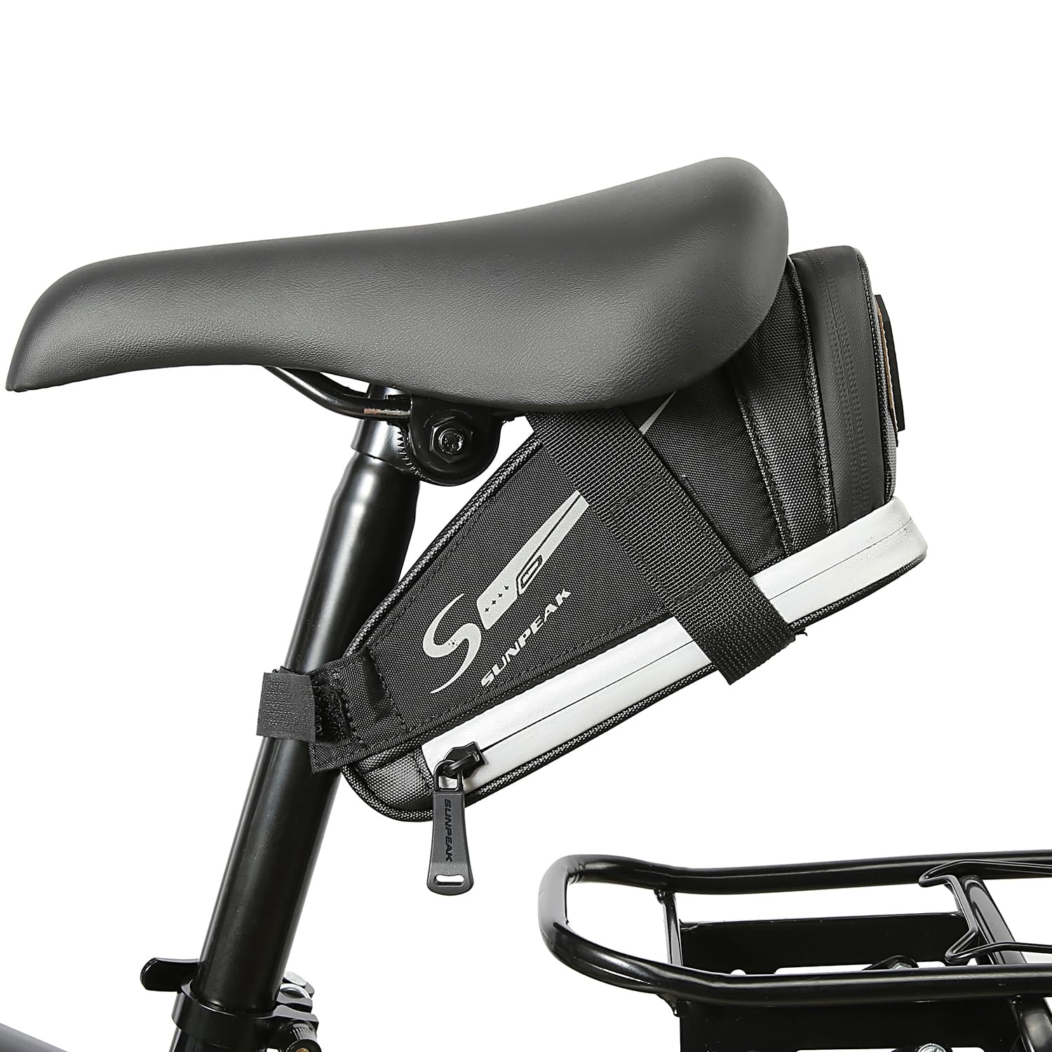 Amazon.com: Sunpeak Bike Seat Bag Bicycle Saddle Bag Under Seat ...