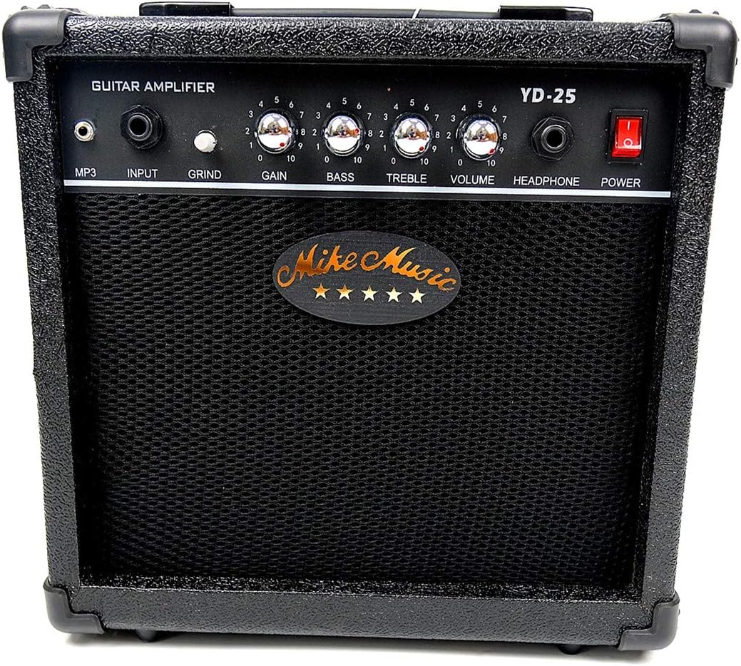 Mike Music Electric Guitar Amplifier (Black, 10 - 20 Watt) : Amazon.ae ...