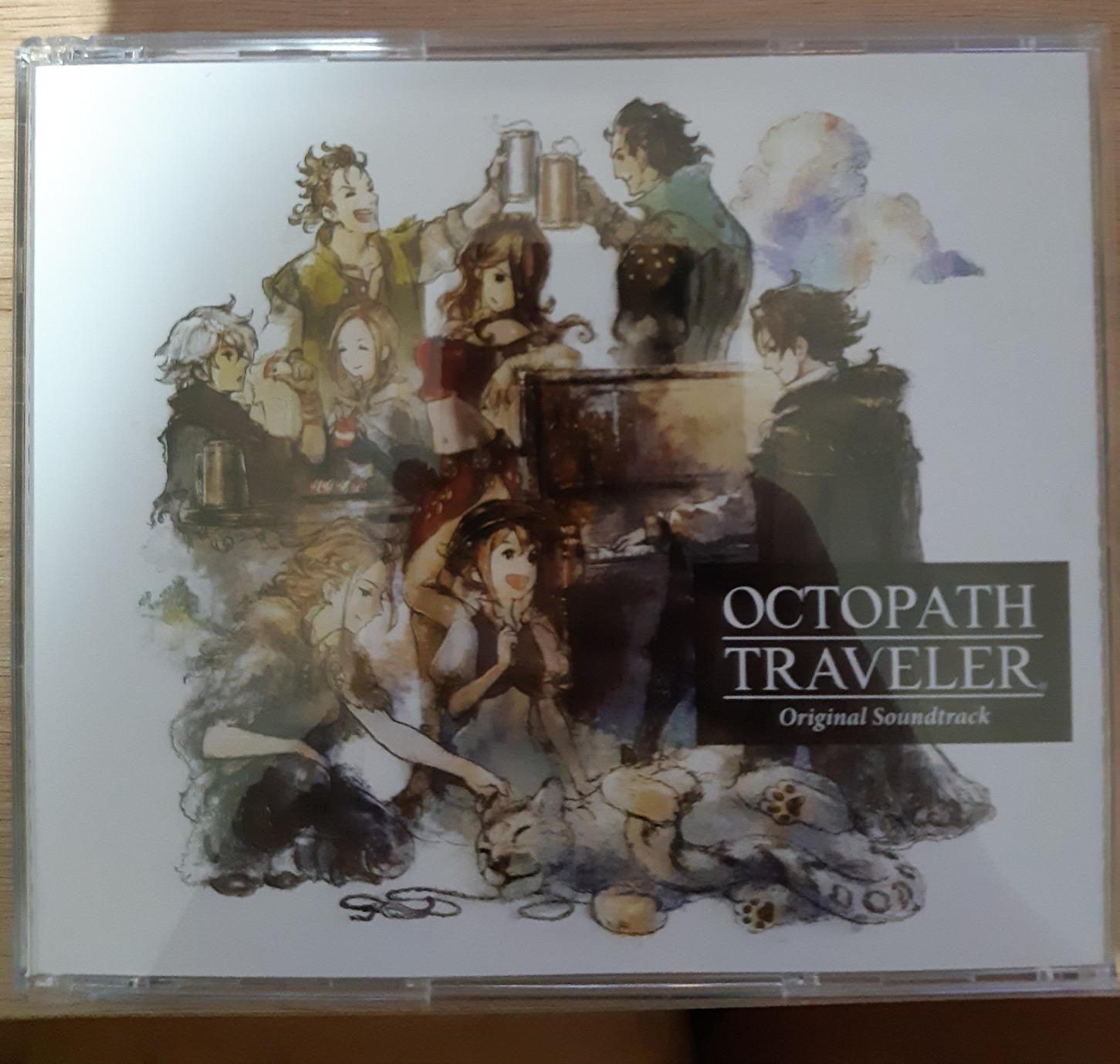 Amazon.co.jp: OCTOPATH TRAVELER Original Soundtrack: ミュージック