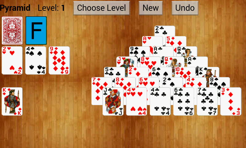 Pyramid Solitaire - Free - App on Amazon Appstore