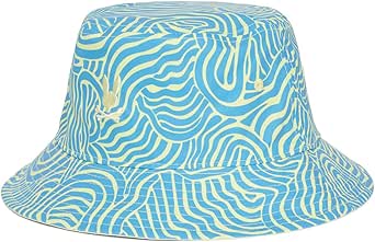 Amazon.com: Psycho Bunny Clarkson Reversible Bucket Hat (Marina ...