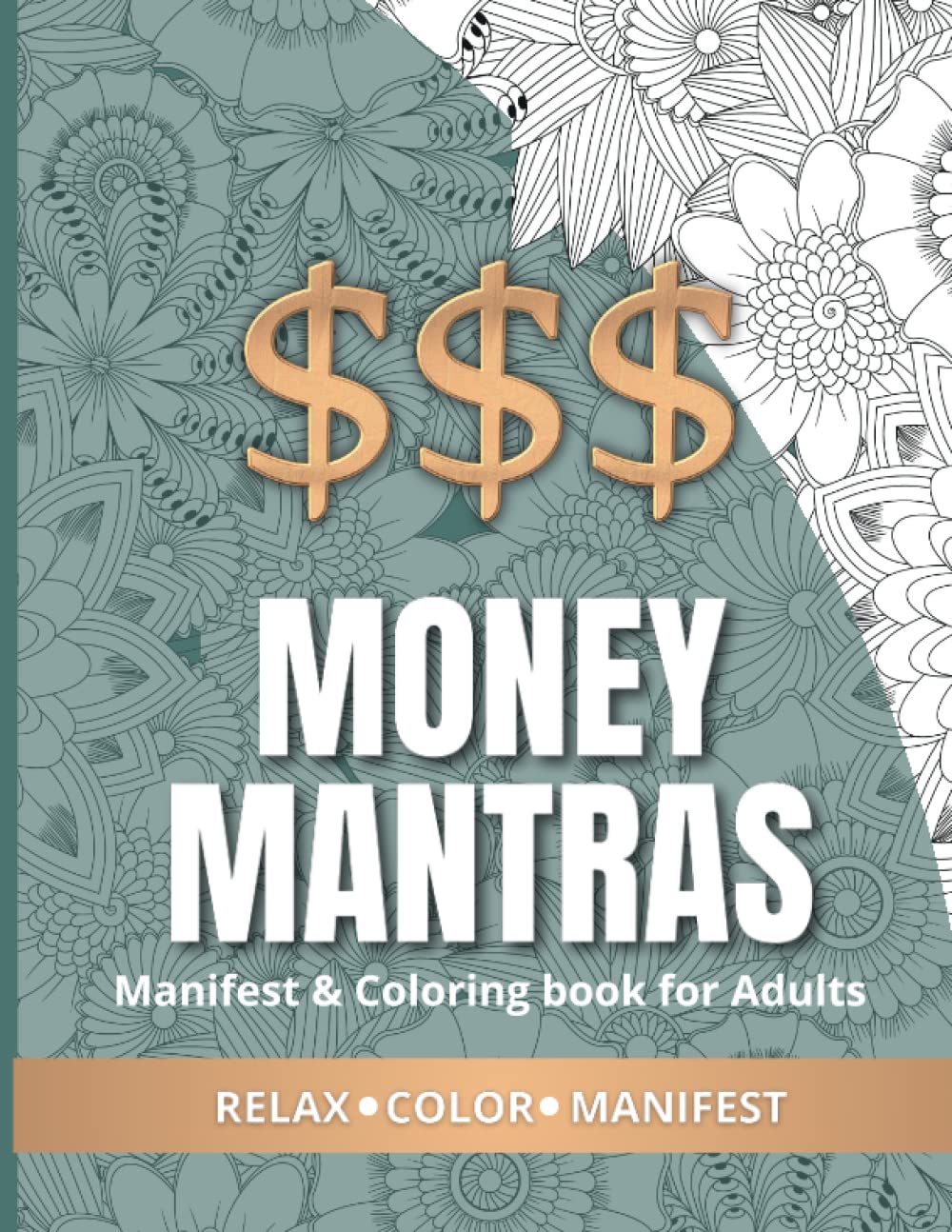 Amazon.com: Money Mantras: A coloring and manifesting book for adults ...