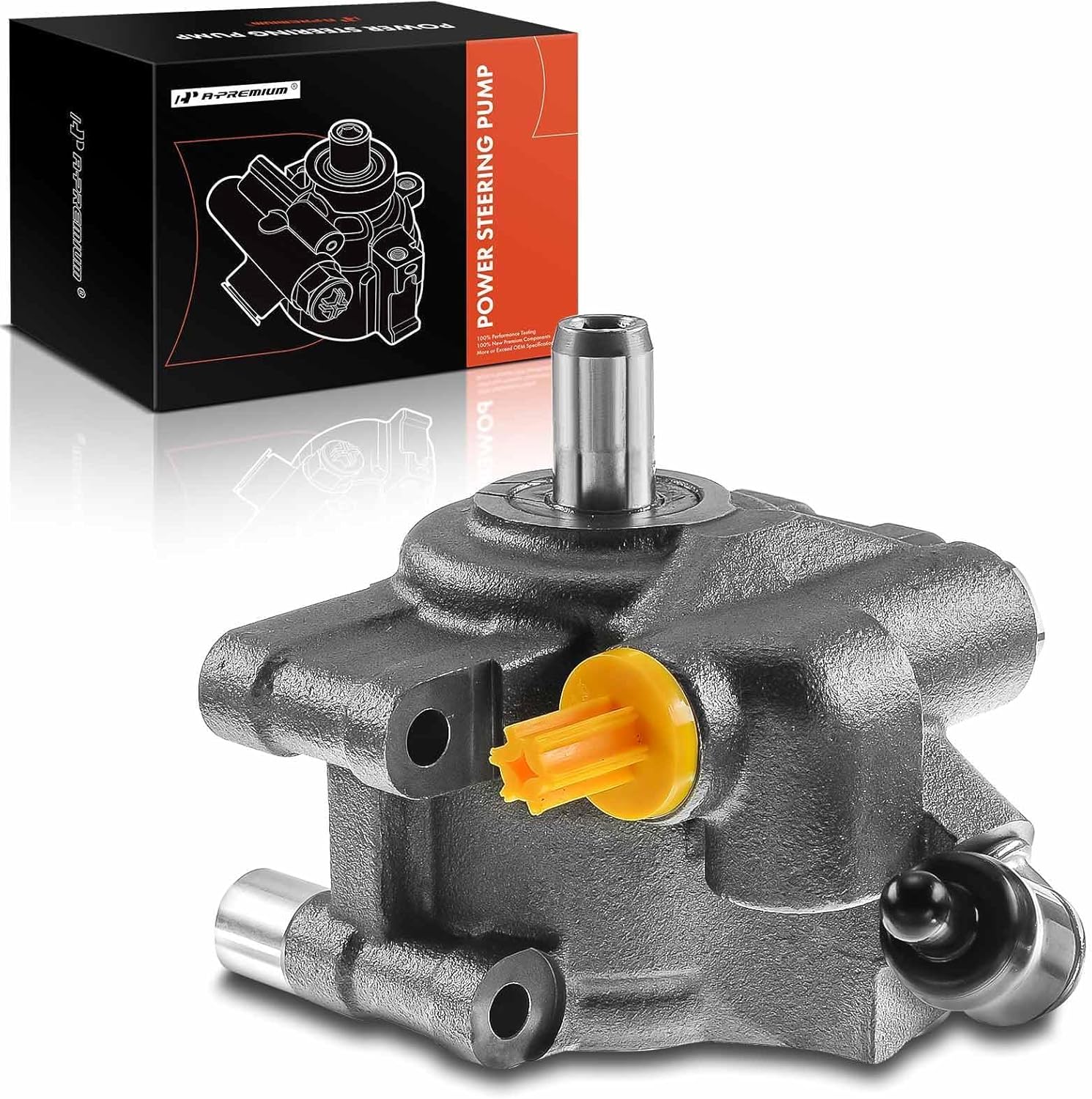 A-Premium Power Steering Pump Compatible with Ford Taurus 2010-2012 ...