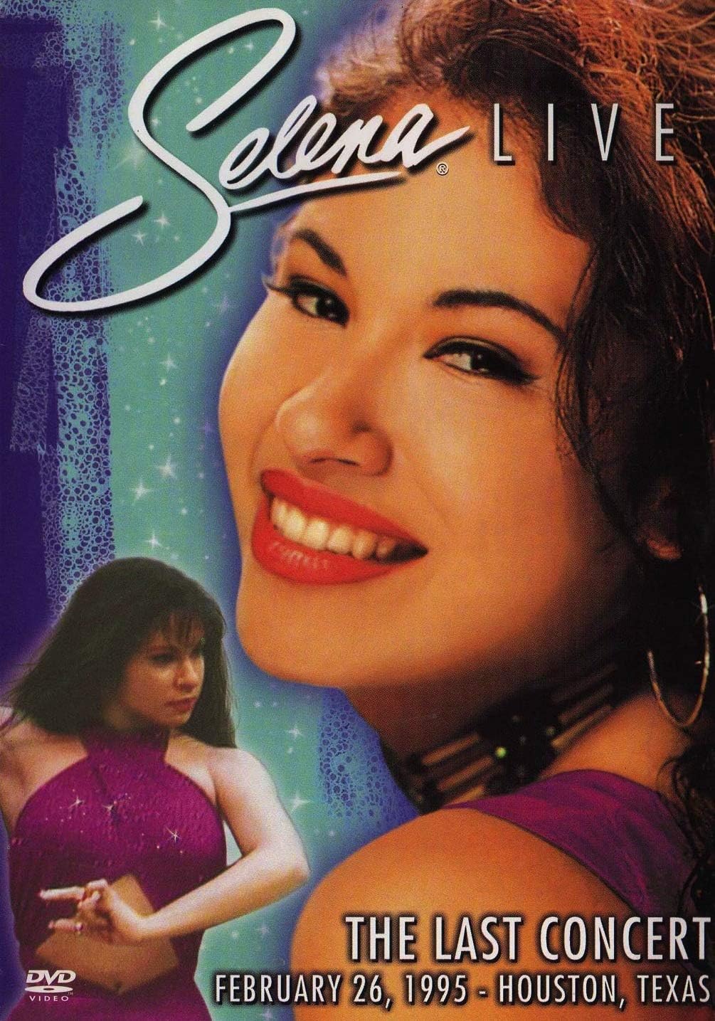 SELENA - LIVE - THE LAST CONCERT (1 DVD): Amazon.co.uk: Selena: DVD ...