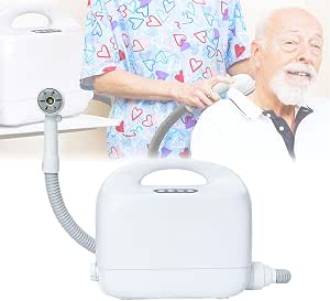 Amazon.com: FXNFXLA Paralyzed Patient Body Shower Robot Portable Hair ...