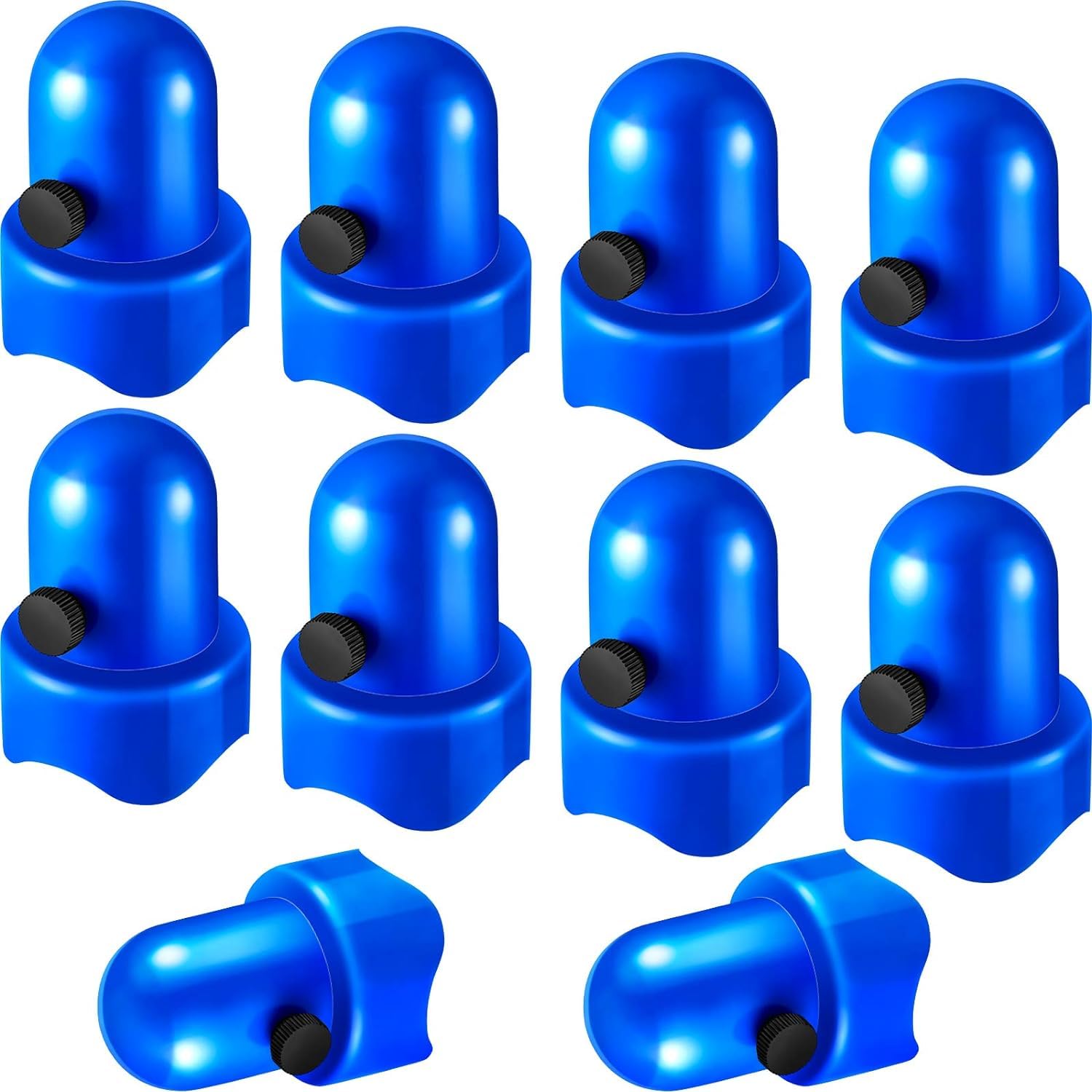 Snapklik.com : 10 Pieces 1.5" Trampoline Enclosure Pole Caps Enclosure ...
