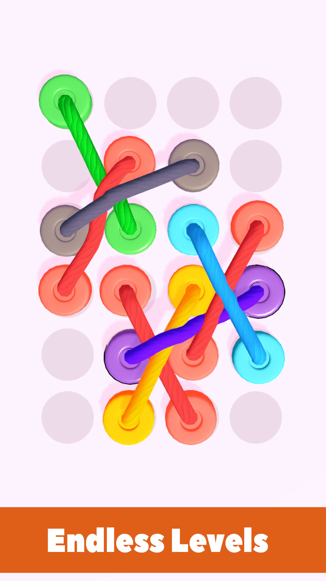 Twisted Rope Puzzle 3D Tangle Sorting & Knots Master Challenge 2025 ...