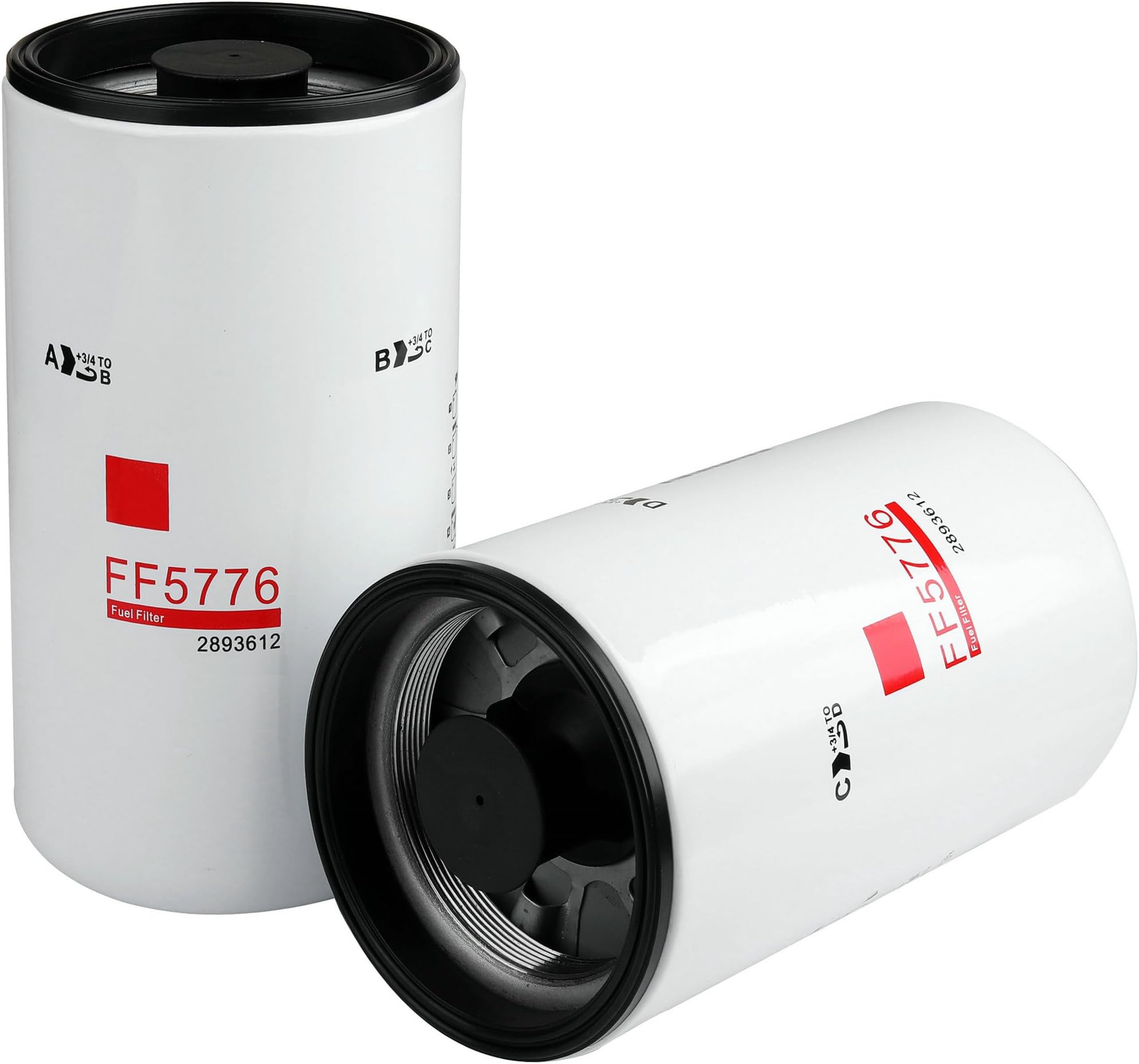 Amazon.com: BAIZHIHUA FF5776 Fuel Filter Fits Freightliner ...