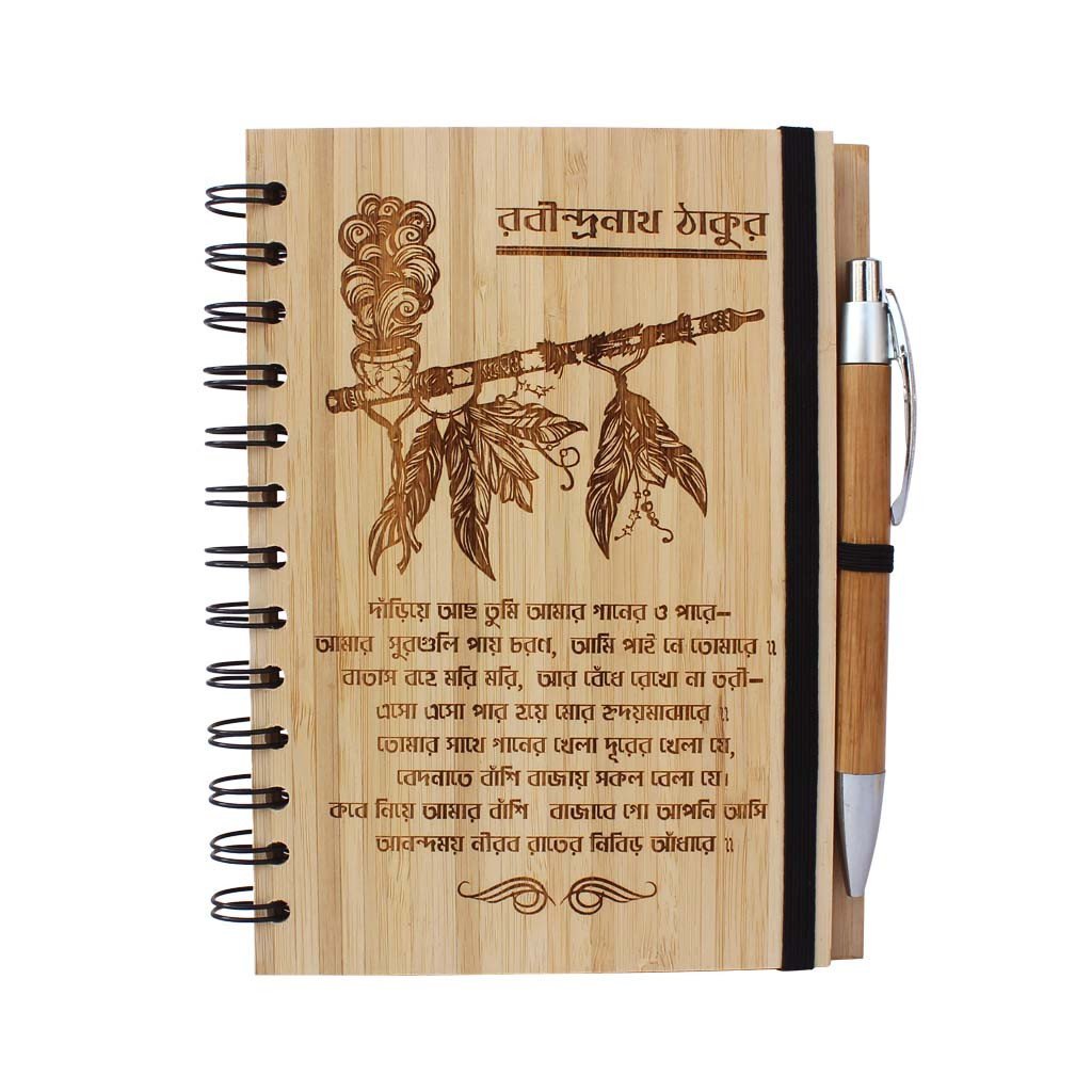 DARIYE ACHO TUMI AMAR GAANER O PAARE - RABINDRANATH TAGORE - Bamboo ...