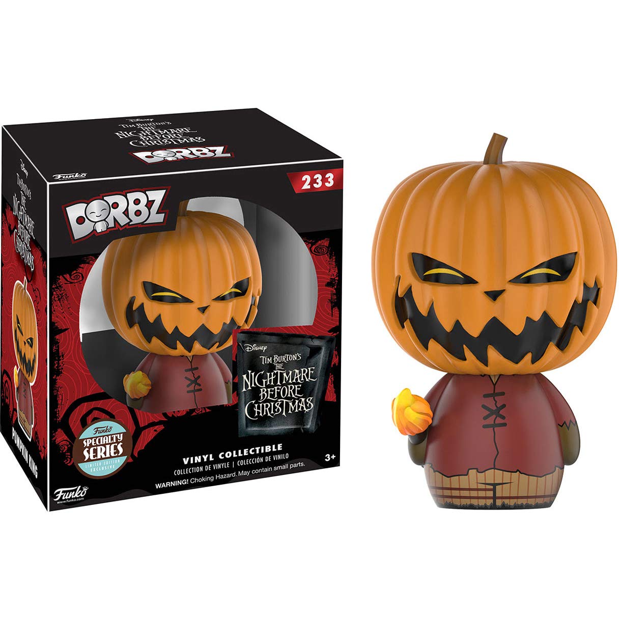 Amazon.com: Funko Pumpkin King (Specialty Series) Dorbz Vinyl Figure ...
