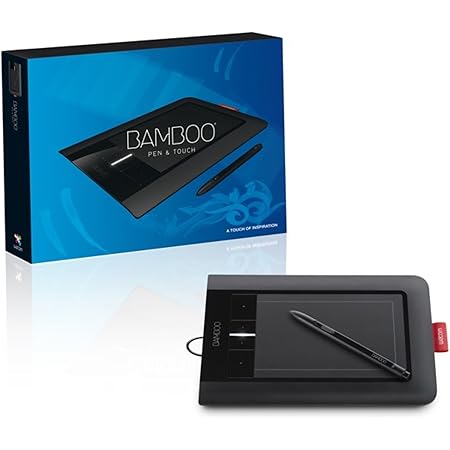 Wacom Bamboo Pen and Touch : Amazon.co.uk: Computers & Accessories