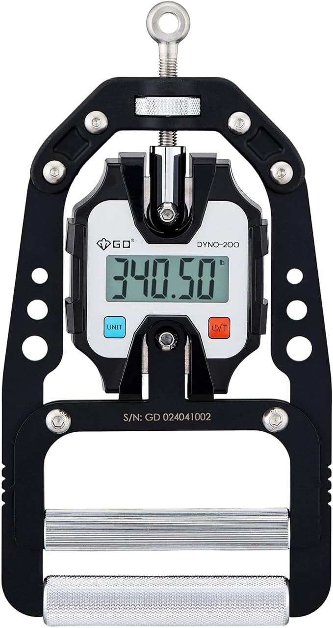 (NEW) GD DYNO-200 Digital Hand Dynamometer Grip Strength Measurement ...
