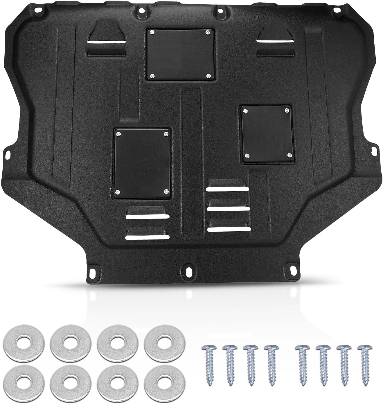 Amazon.com: YEHERIT Engine Splash Shield Guard Compatible with Ford ...