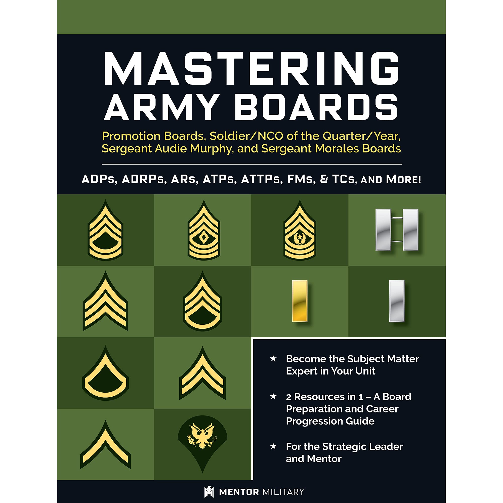 Mastering Army Boards: CSM (R) Mark Gerecht: 9781940370286: Amazon.com ...
