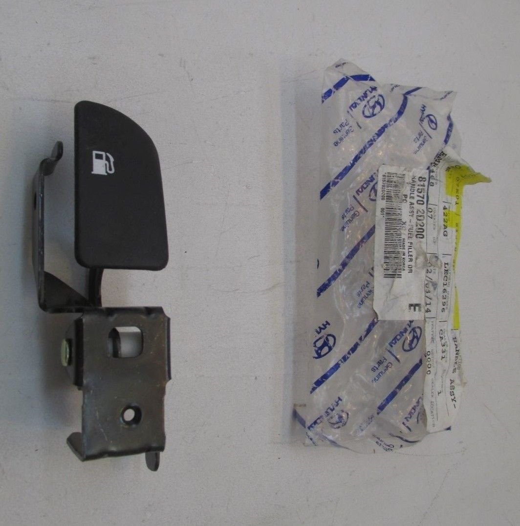 Genuine Hyundai 81570-2D200 Fuel Filler Door Handle Assembly : Amazon ...