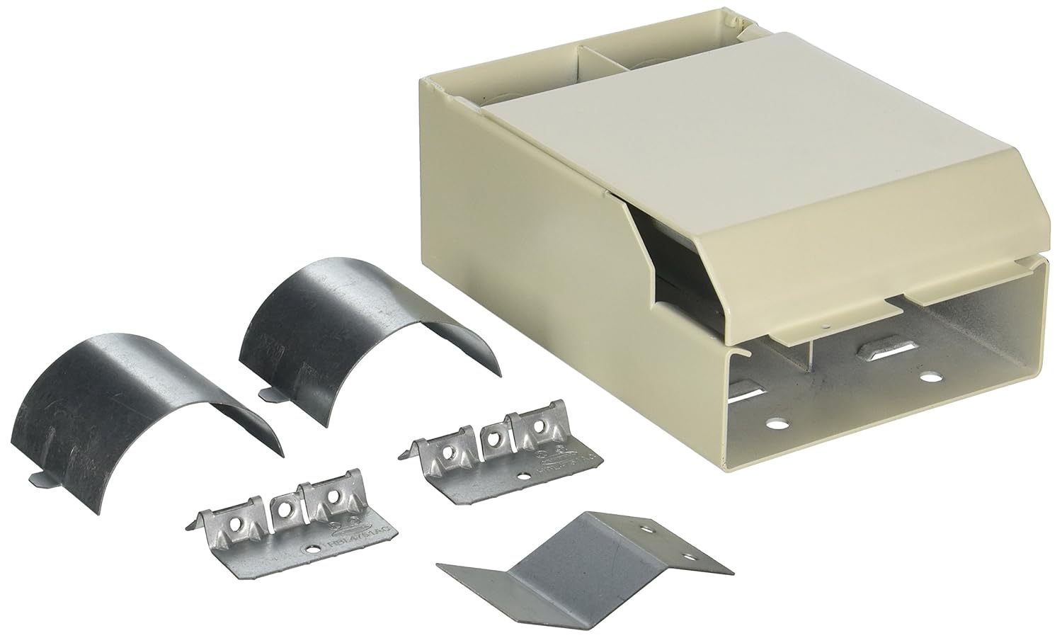 Amazon.com: Hubbell Wiring Systems HBL4710DFOIV Steel Metal Raceway ...