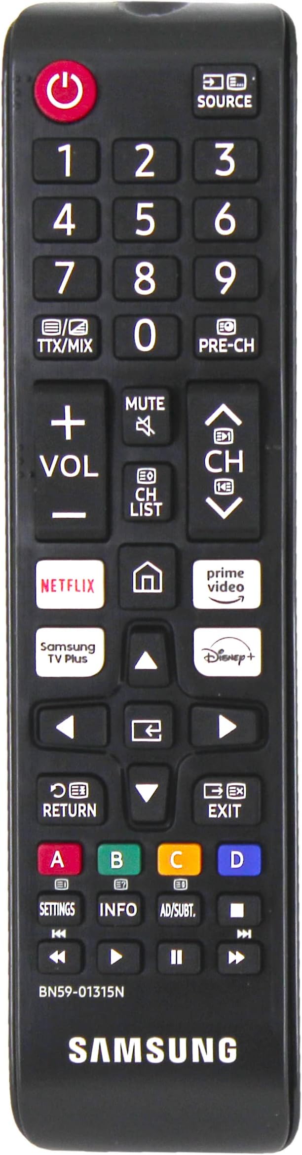 Original Universal TV Remote Control Samsung BN59-01388A BN59-01388B ...