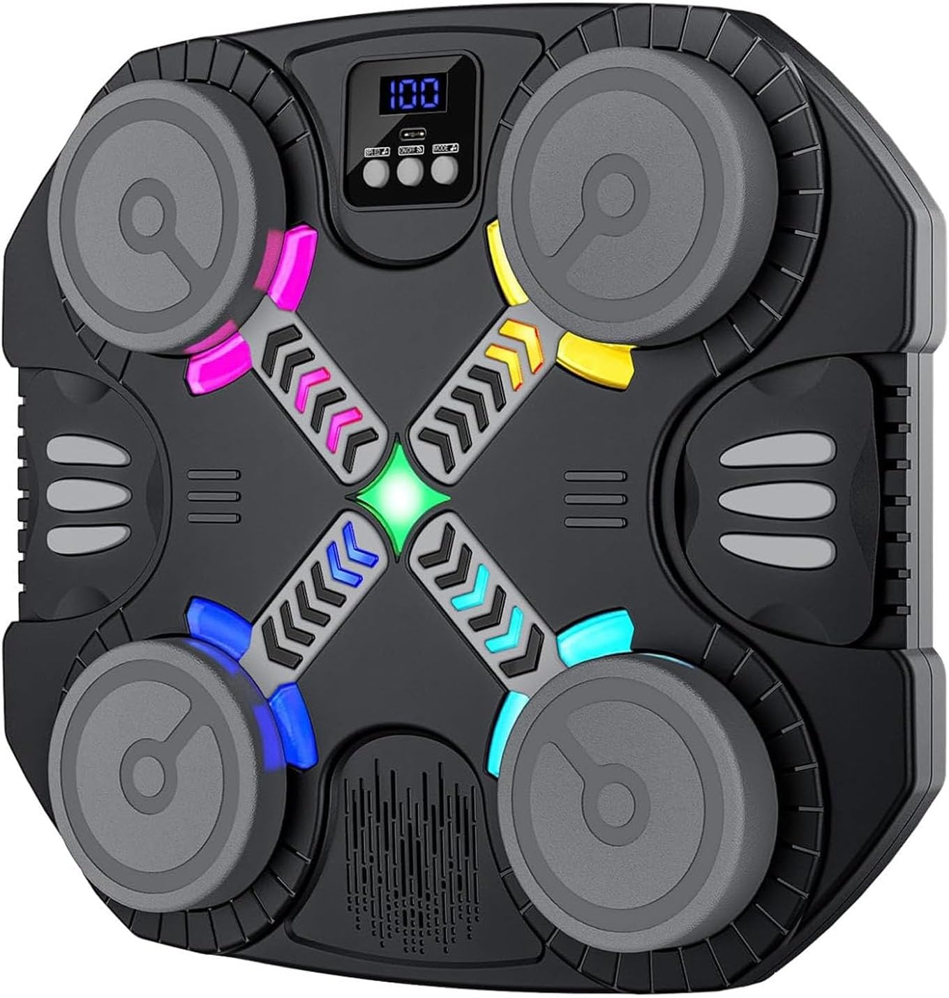 XUDUOO Music Boxing Machine, Smart Bluetooth Wall Boxing Game with ...