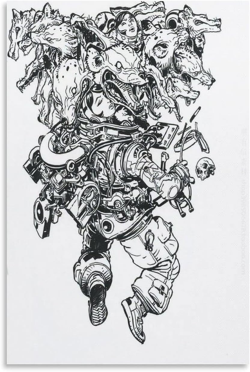 Amazon.com: South Korea's Famous Cartoonist Kim Jung Gi Illustration ...