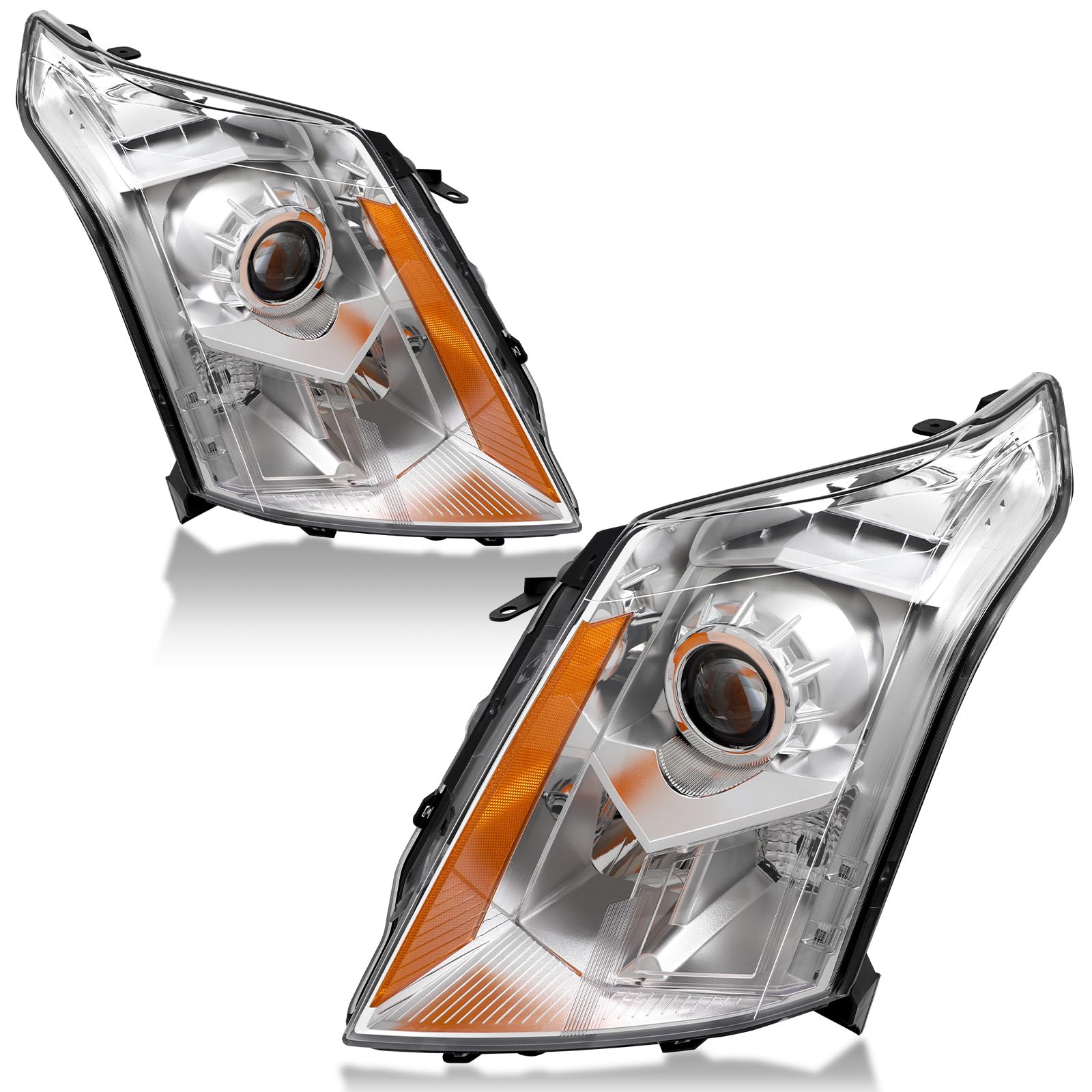 Amazon.com: Genful Headlight Assembly Compatible with 2010 2011 2012 ...
