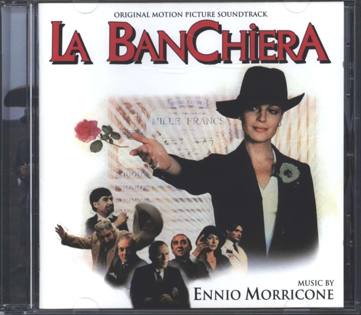 Ennio Morricone, Ariel Zeitoun - La Banquiere (The Lady Banker ...