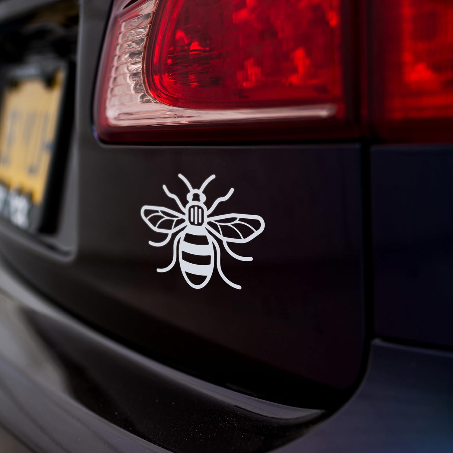 Manchester Bee Sticker, Vinyl Decal Sticker, Car Van Window Bumper ...