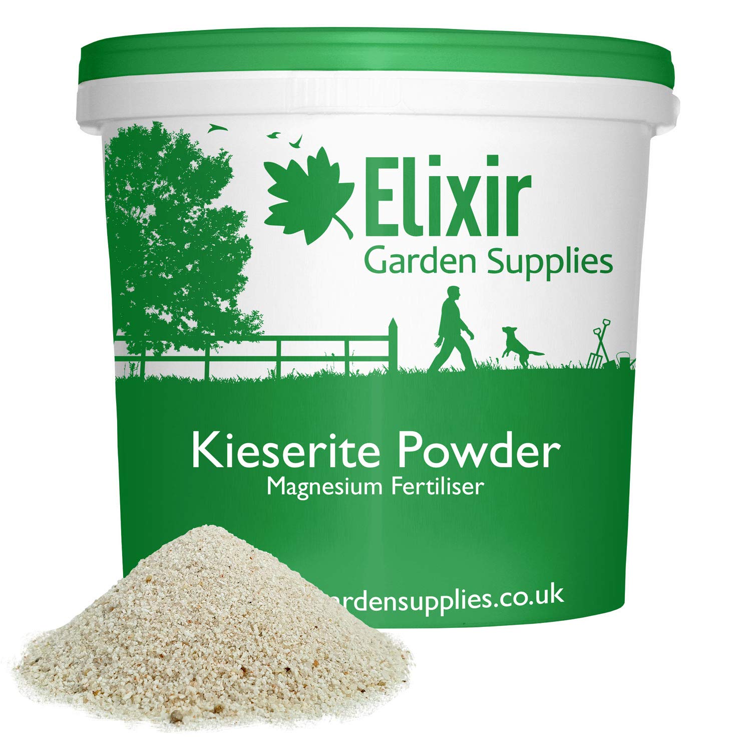 Elixir Gardens Kieserite Fertiliser Multi-Purpose Garden 16% Mg 26% MgO ...