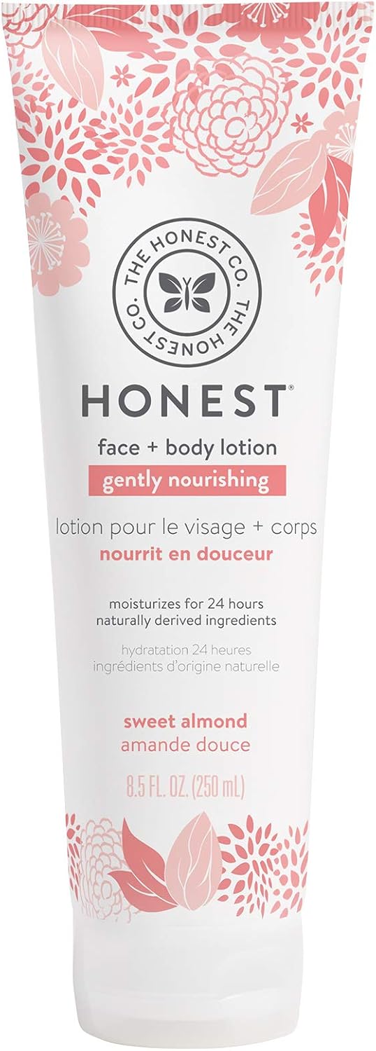 The Honest Company Face + Body Lotion - Sweet Almond 8.5 fluid_ounces 0 ...