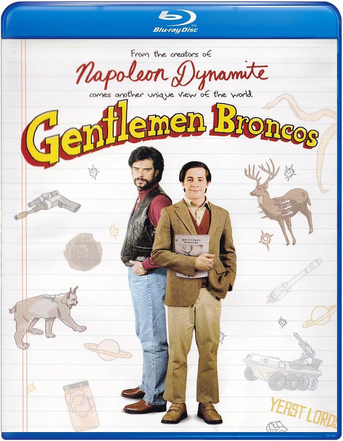 Gentlemen Broncos [Blu-ray]: Amazon.ca: Michael Angarano, John Baker ...