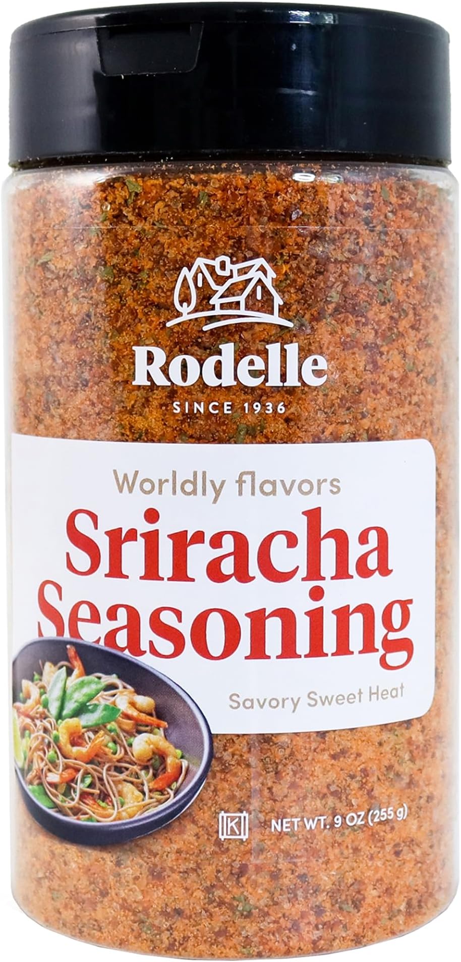 Amazon.com : Rodelle Sriracha Seasoning, 9 Oz : Grocery & Gourmet Food