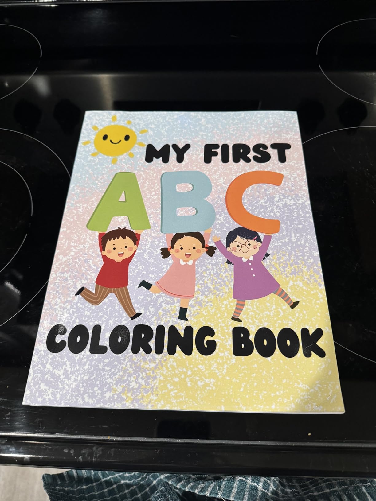 Amazon.com: My First ABC Coloring Book: Educational ABC Coloring Pages ...