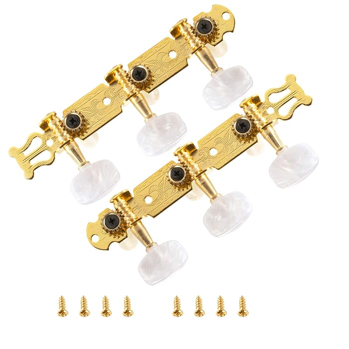 Buy Classical Guitar Tuning Peg, Jaisie.W Guitar Peg Tuner Machine ...