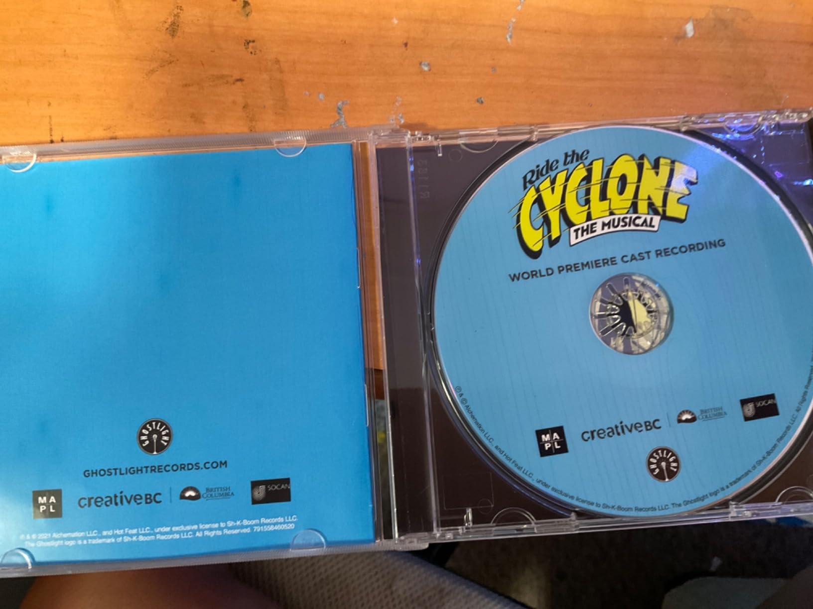 Amazon.com: Ride The Cyclone: The Musical (Original Cast Recording ...