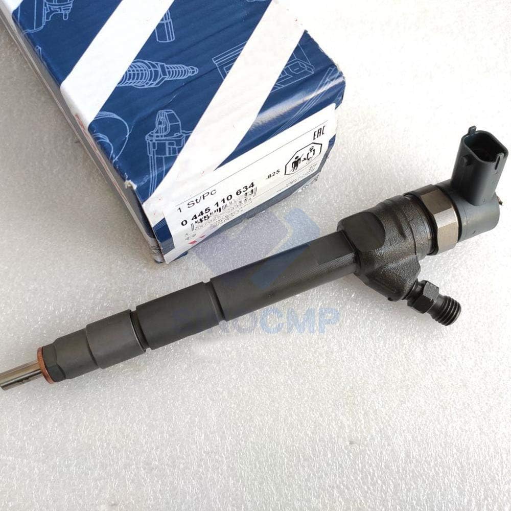 SINOCMP Fuel Injector F00VC01380 Fuel Injector Valve F 00V C01 380 for ...