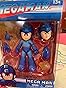 Amazon.com: Mega Man 4" Mega Man Action Figure, Toys for Kids and ...