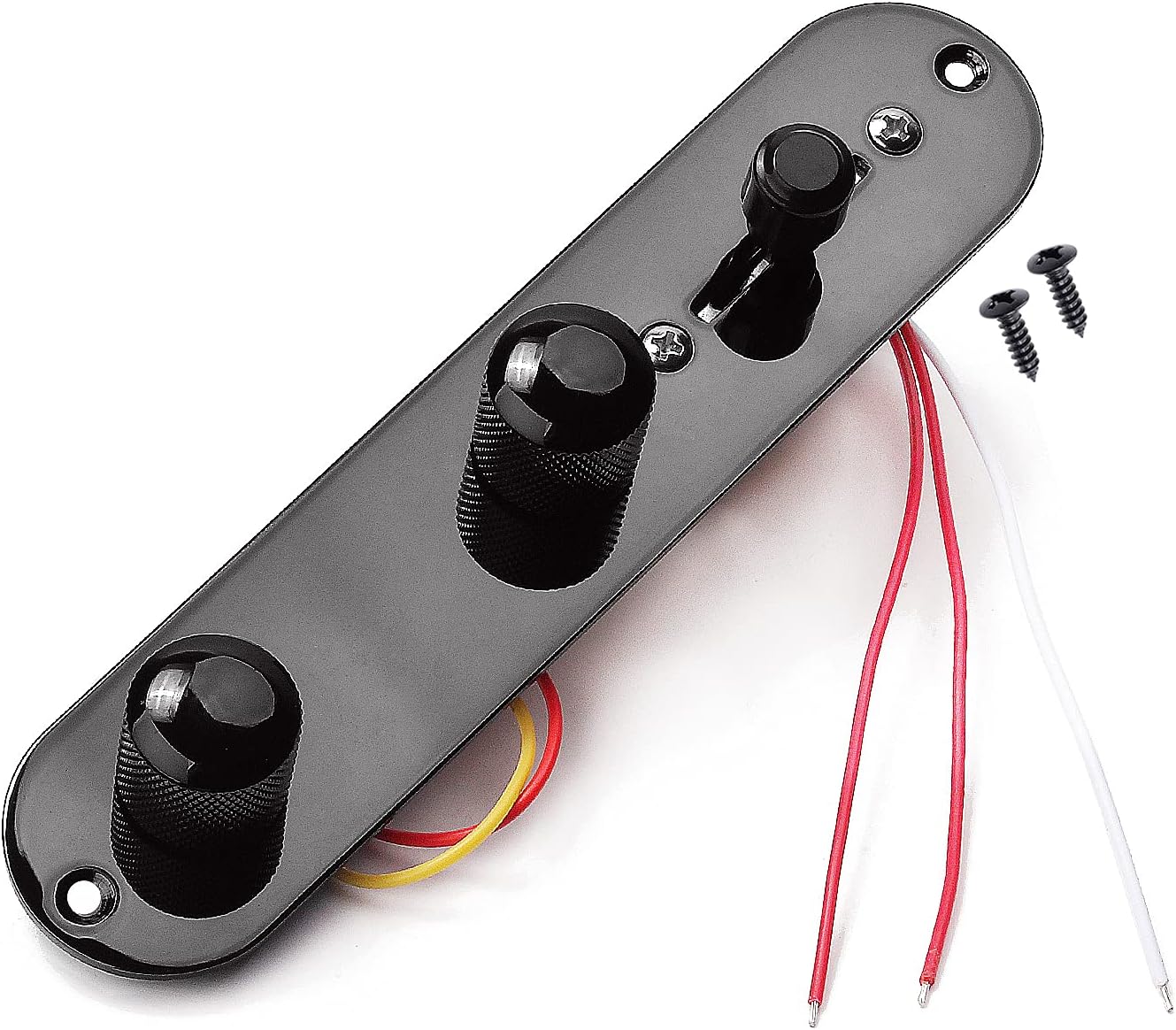 Loaded Guitar Controls Plate Assembly, Pre-wired 3 Nepal | Ubuy