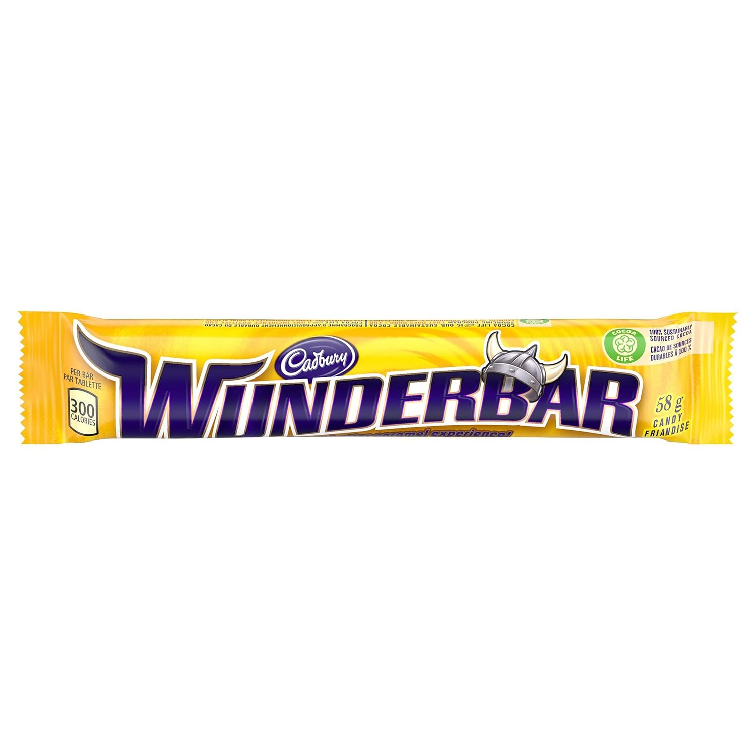 Amazon.com : 58g Wunderbar Chocolate Bar : Grocery & Gourmet Food