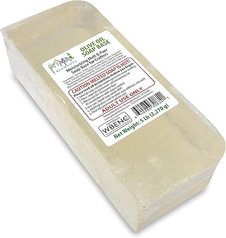 Amazon.com: Primal Elements Olive Oil Soap Base - Moisturizing Melt and ...