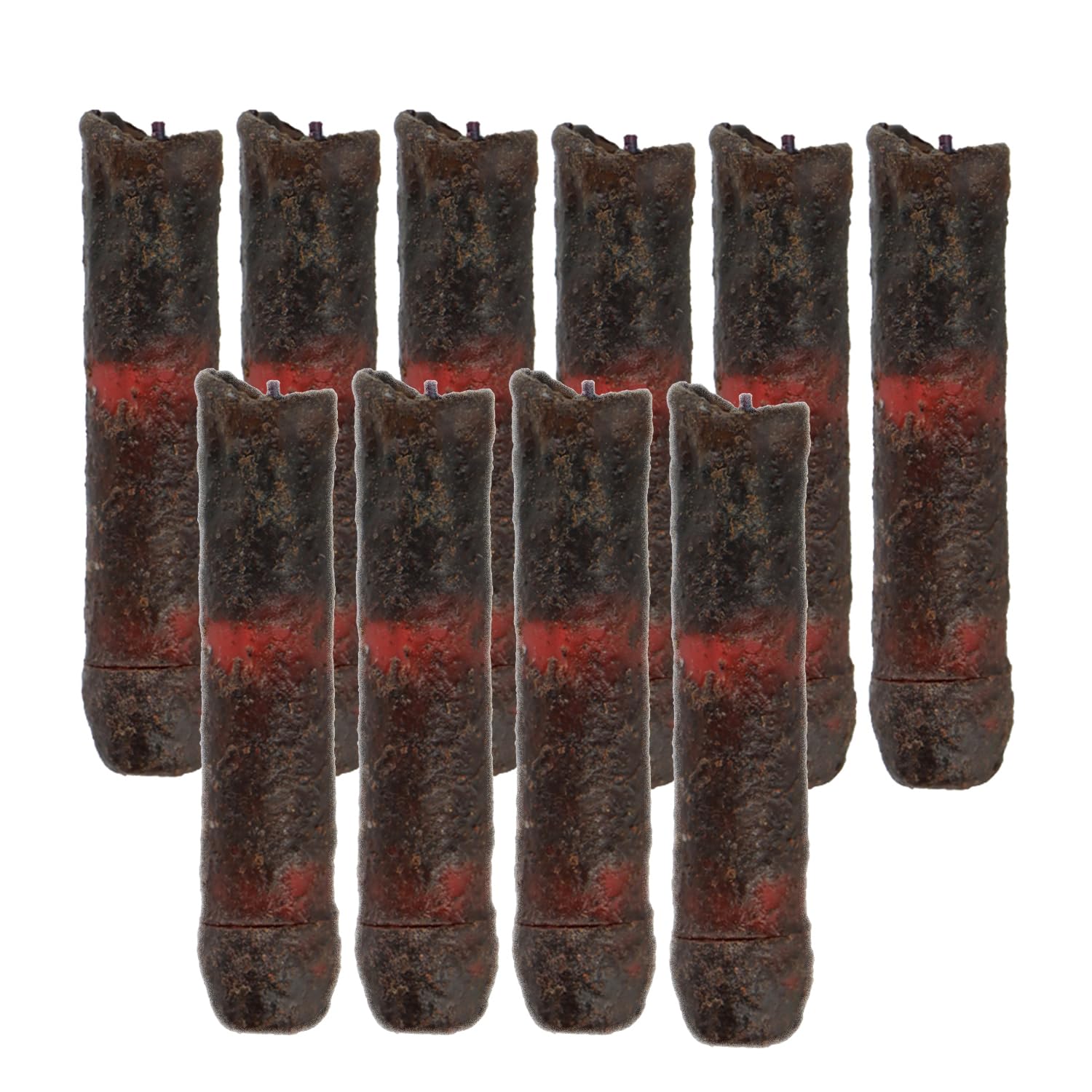 Amazon.com: Finecombuy LED Taper Primitive Candles with Battery ...
