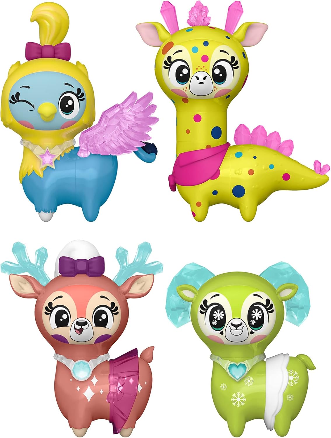 Funko Snapsies Wave 3 Gems – 4PK (Pascua) – Yaxa Colombia