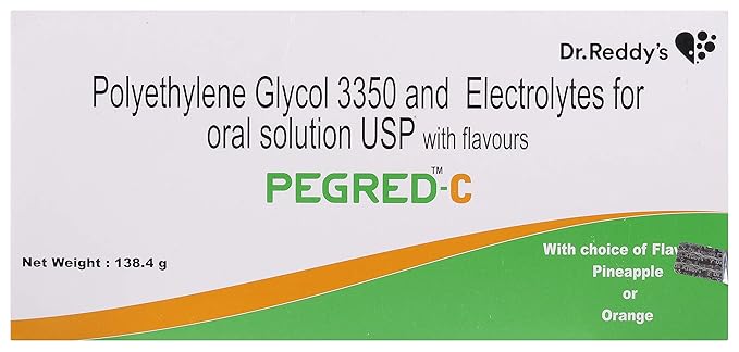 Pegred-C - Sachets of 138.4g Oral Suspension Powder : Amazon.in: Health ...