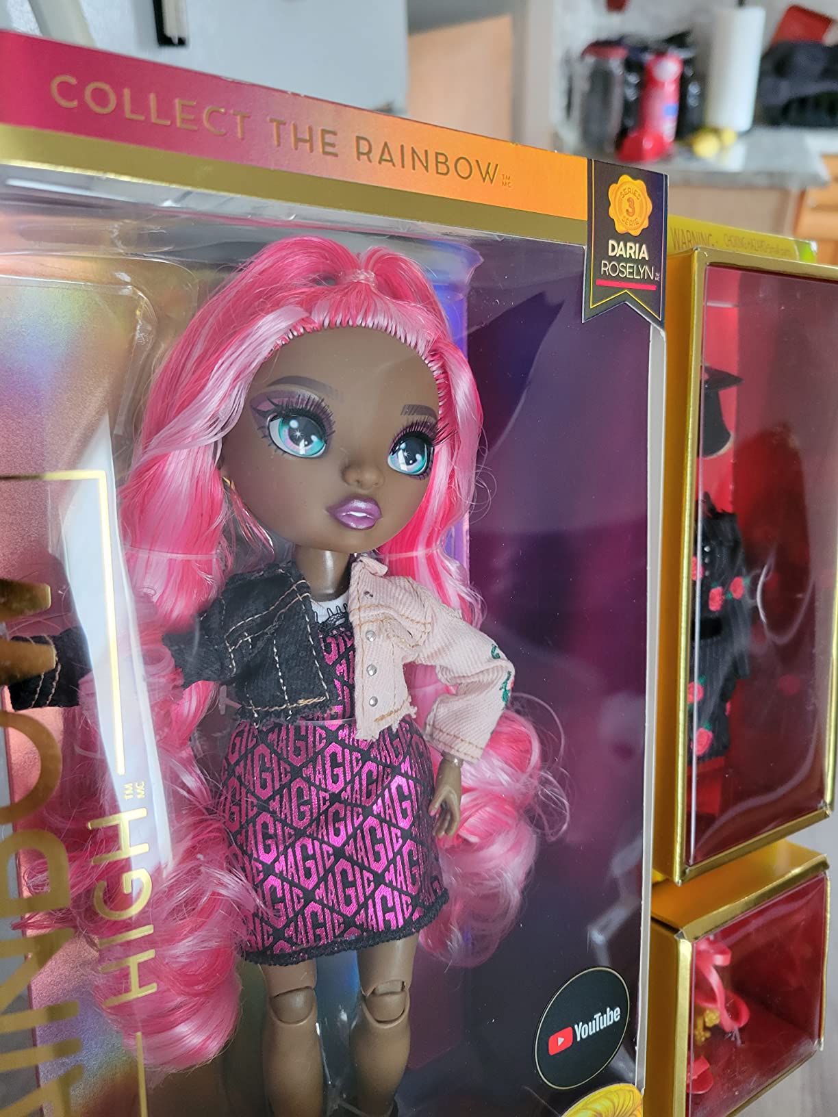 $11/mo - Finance Rainbow High Series 3 Daria Roselyn Fashion Doll ...