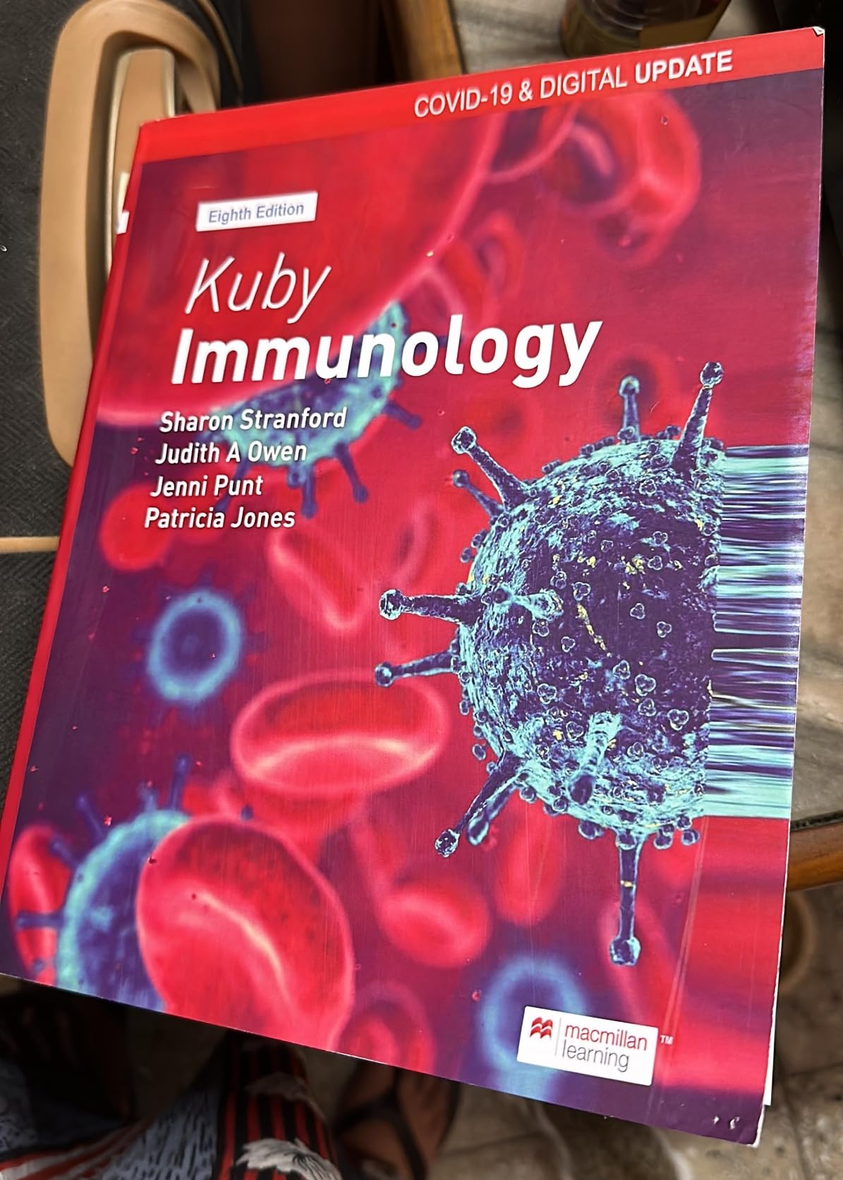 Kuby Immunology