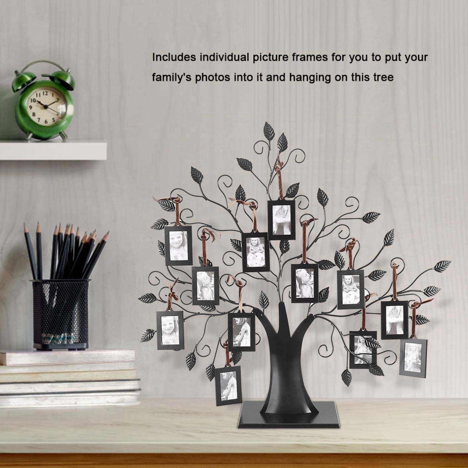 Metal Frame Family Tree Buy New View Family Tree Metal Collage Frame