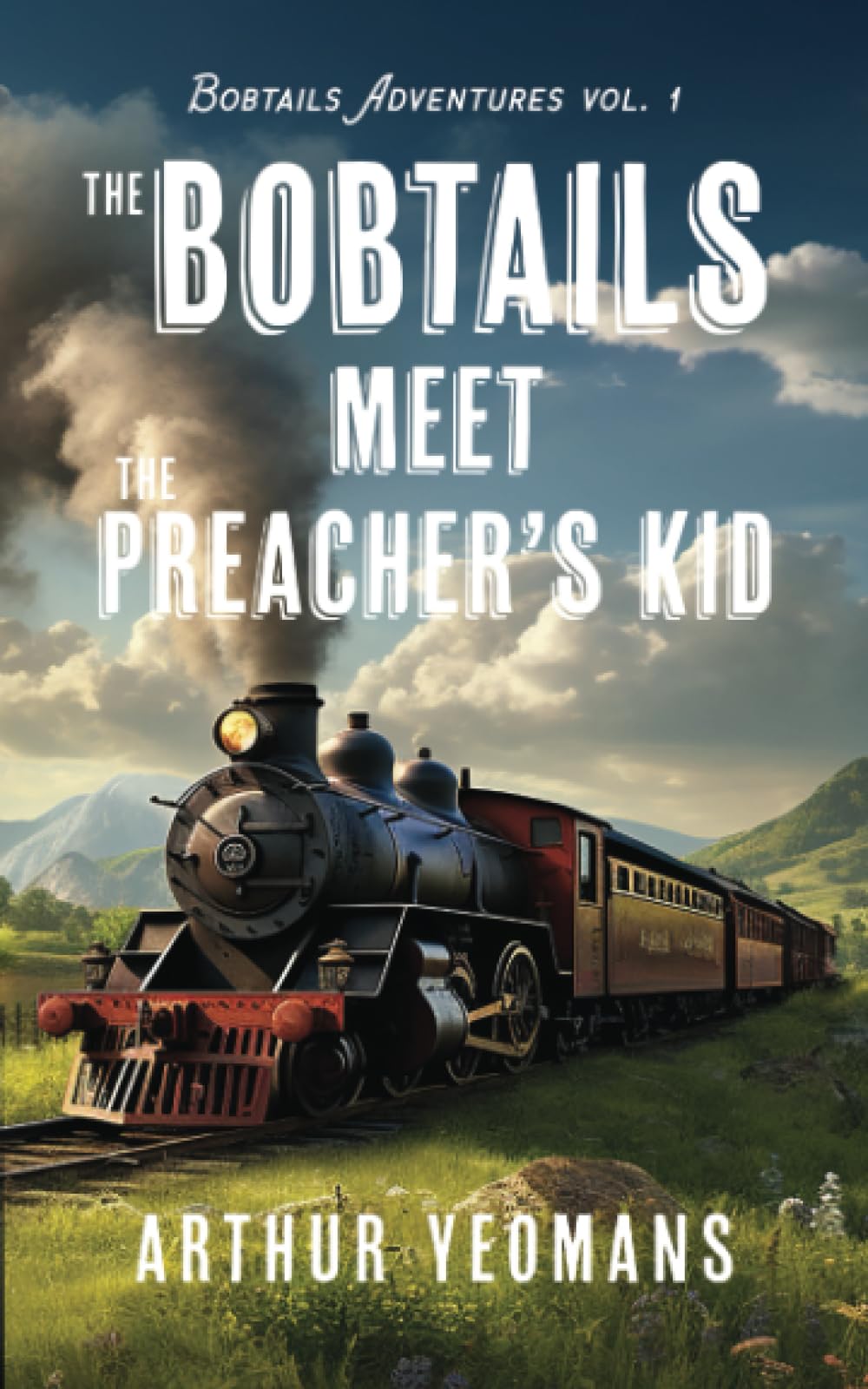 Amazon.com: The Bobtails Meet the Preacher's Kid (Bobtails Adventures ...