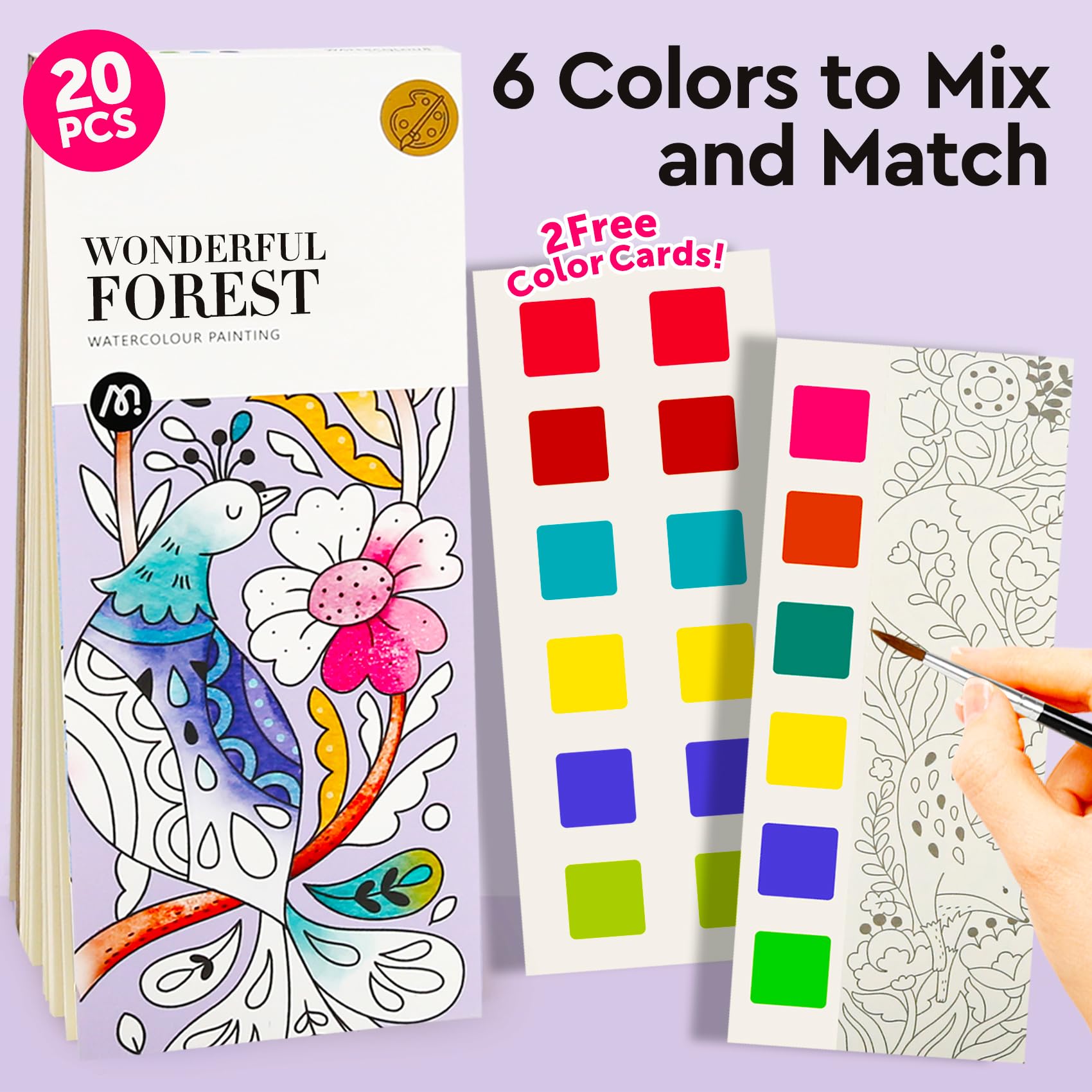 Kpop Demon Hunters Coloring Book Crayons For Toddlers ZMLM 24 Coloring ...