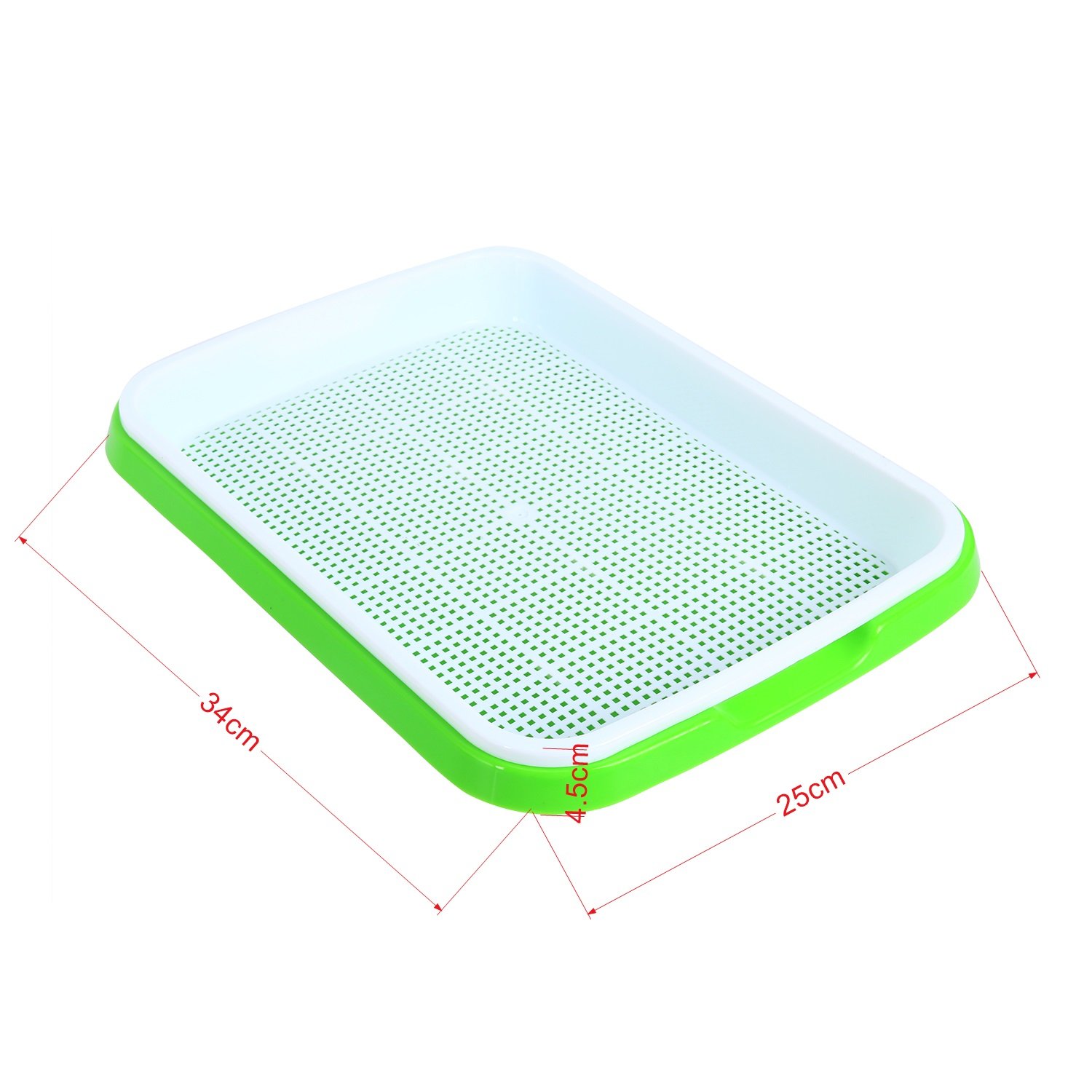 Snapklik.com : Homend Seed Sprouter Tray, Seed Germination Tray BPA ...