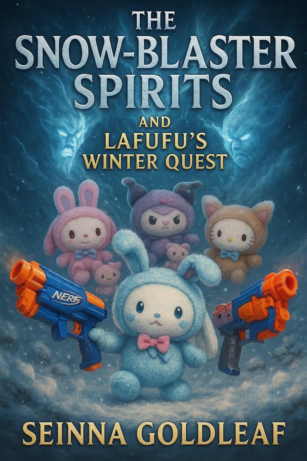 The Snow-Blaster Spirits and Lafufu’s Winter Quest eBook : Goldleaf ...