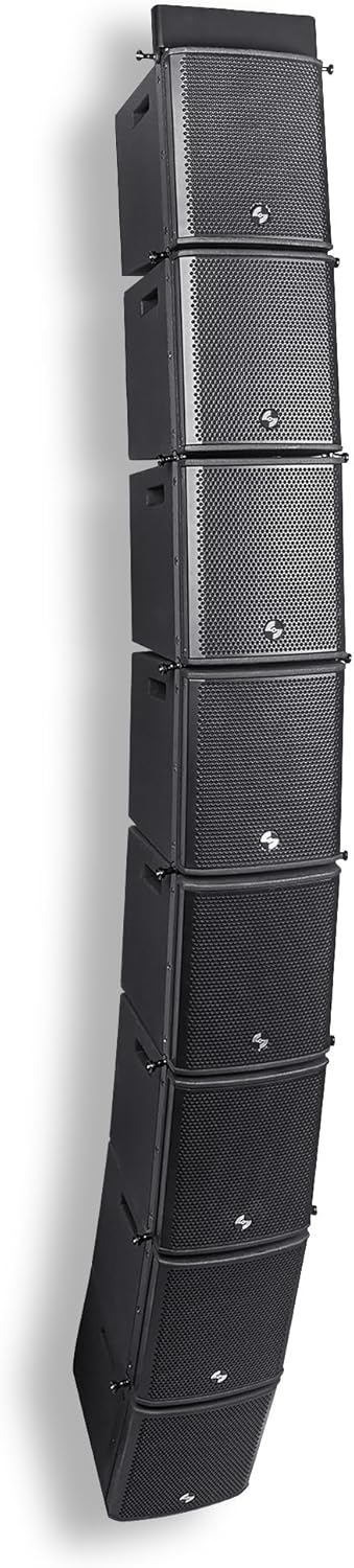 Amazon.com: Sound Town ZETHUS Series Powered Line Array System with ...