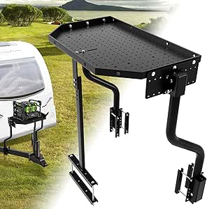 Amazon.com: HEIWUKONG RV Generator Rack,A-Frame Cargo Carrier,Camper ...